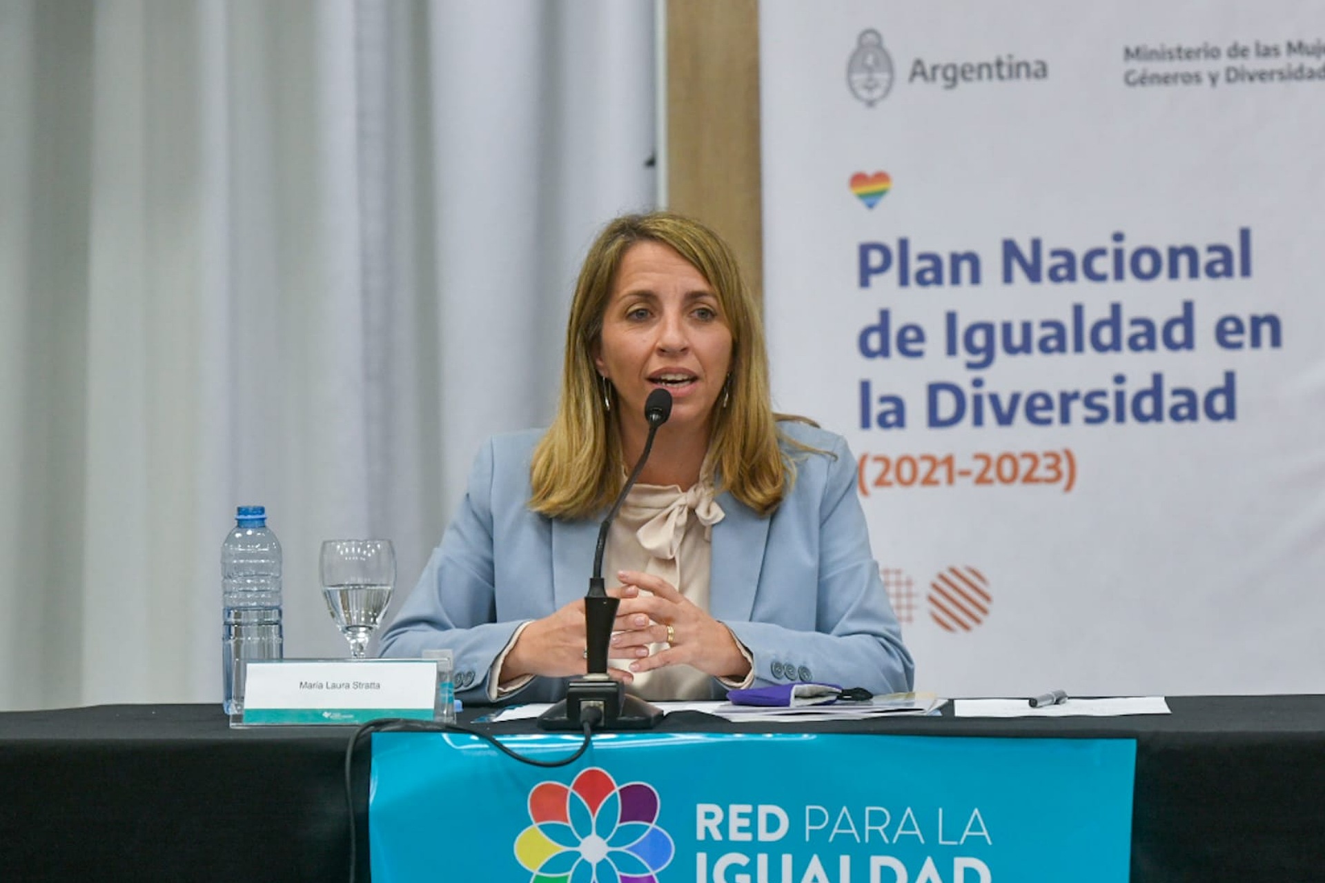 Presentan en Entre Ríos el Plan Nacional de Igualdad en la Diversidad 2021-2023 | DIARIO LA CALLE