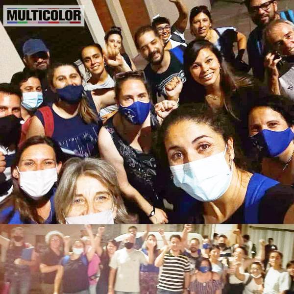 “El desafío es desarrollar nuestra presencia”, dijeron en la Multicolor ...