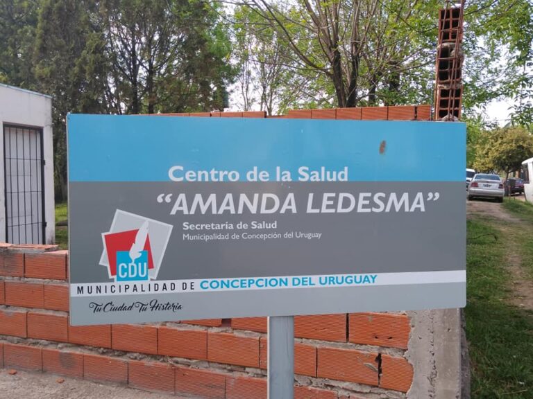 Ampliarán y arreglarán el Centro de Salud «Amanda Ledesma» | DIARIO LA ...