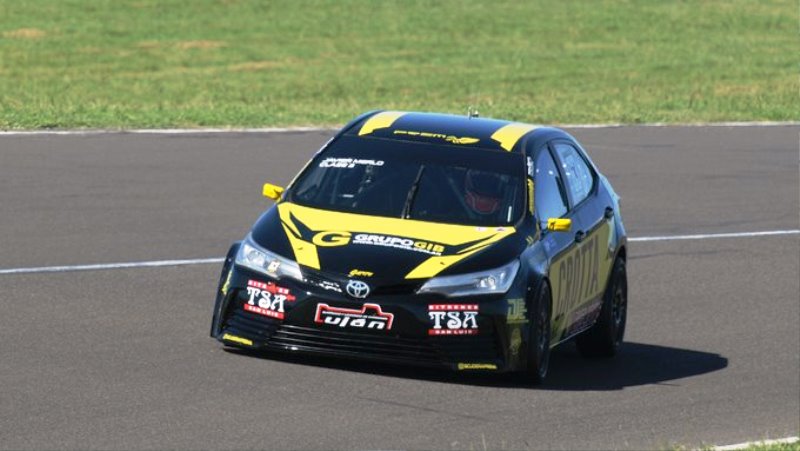 TN Carlos Merlo se quedó con la pole de la Clase 3 | DIARIO LA CALLE