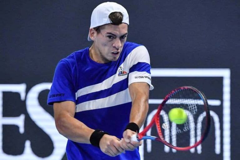Tenis. César Báez jugará por octavos en Umag | DIARIO LA CALLE