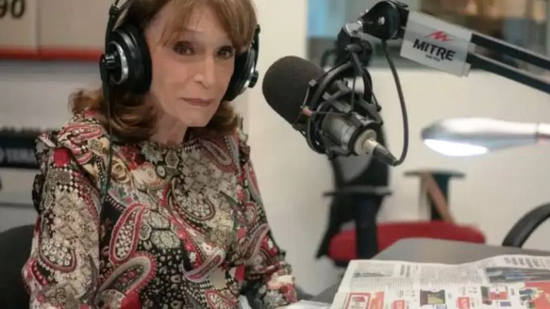 Dolor en el periodismo por la partida de Magdalena Ruiz Guiñazú ...