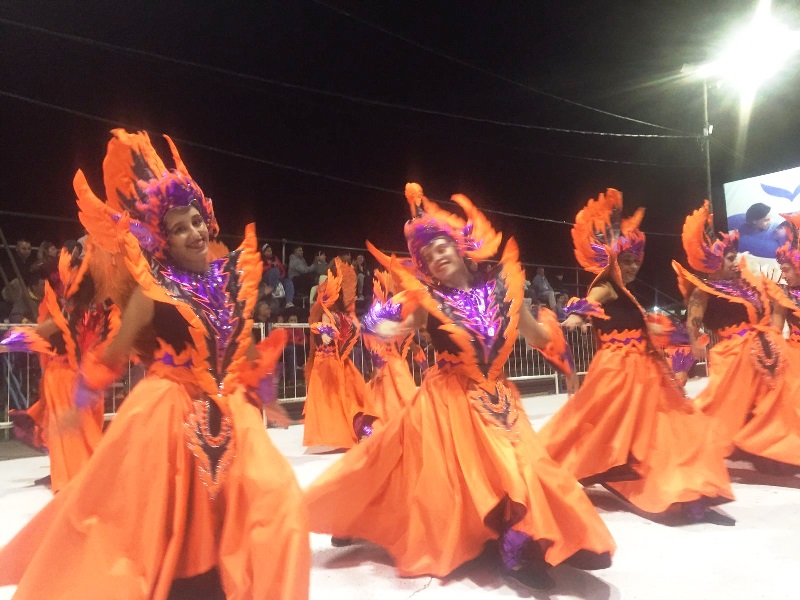 Comienza la competencia oficial entre las comparsas | DIARIO LA CALLE