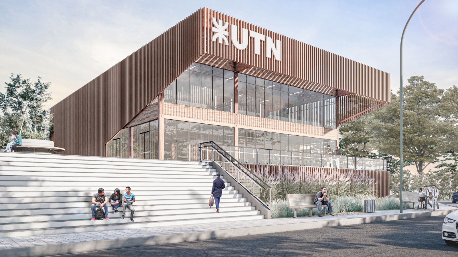 La UTN-FRCU construirá un nuevo auditorio | DIARIO LA CALLE