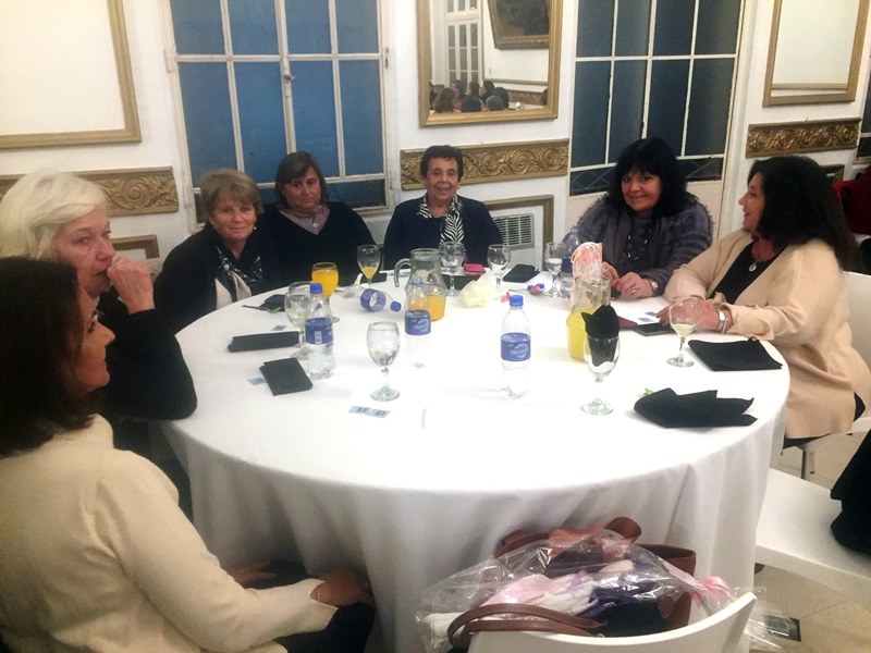 En el Club Social se llevó a cabo el té canasta a beneficio de Casa del ...