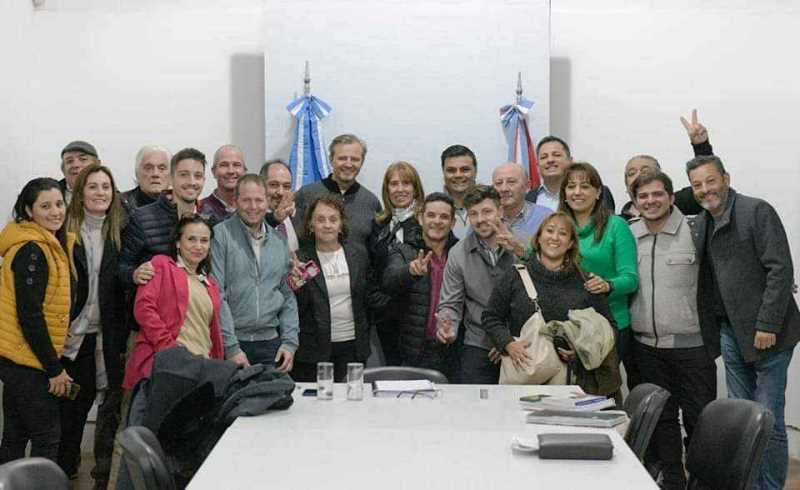 Elecciones 2023. El FEF respaldó la candidatura de Adán Bahl | DIARIO LA CALLE