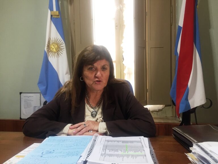 ANA MARÍA DÍAZ . “Debemos reflexionar, la violencia no es la solución ...