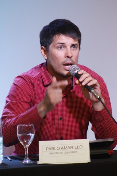 Especial para LA CALLE. “La primera medida que tomaremos será una ...