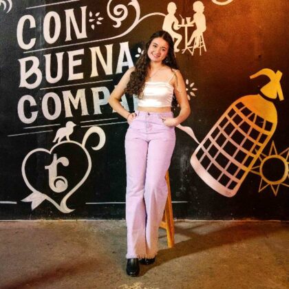 Fanu en la previa a sus 15 (Camaris Nuevo). | DIARIO LA CALLE