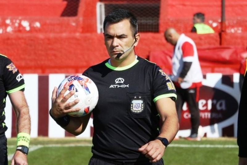 Torneo Federal “A”. César Ceballo, el árbitro para el debut del Lobo ...