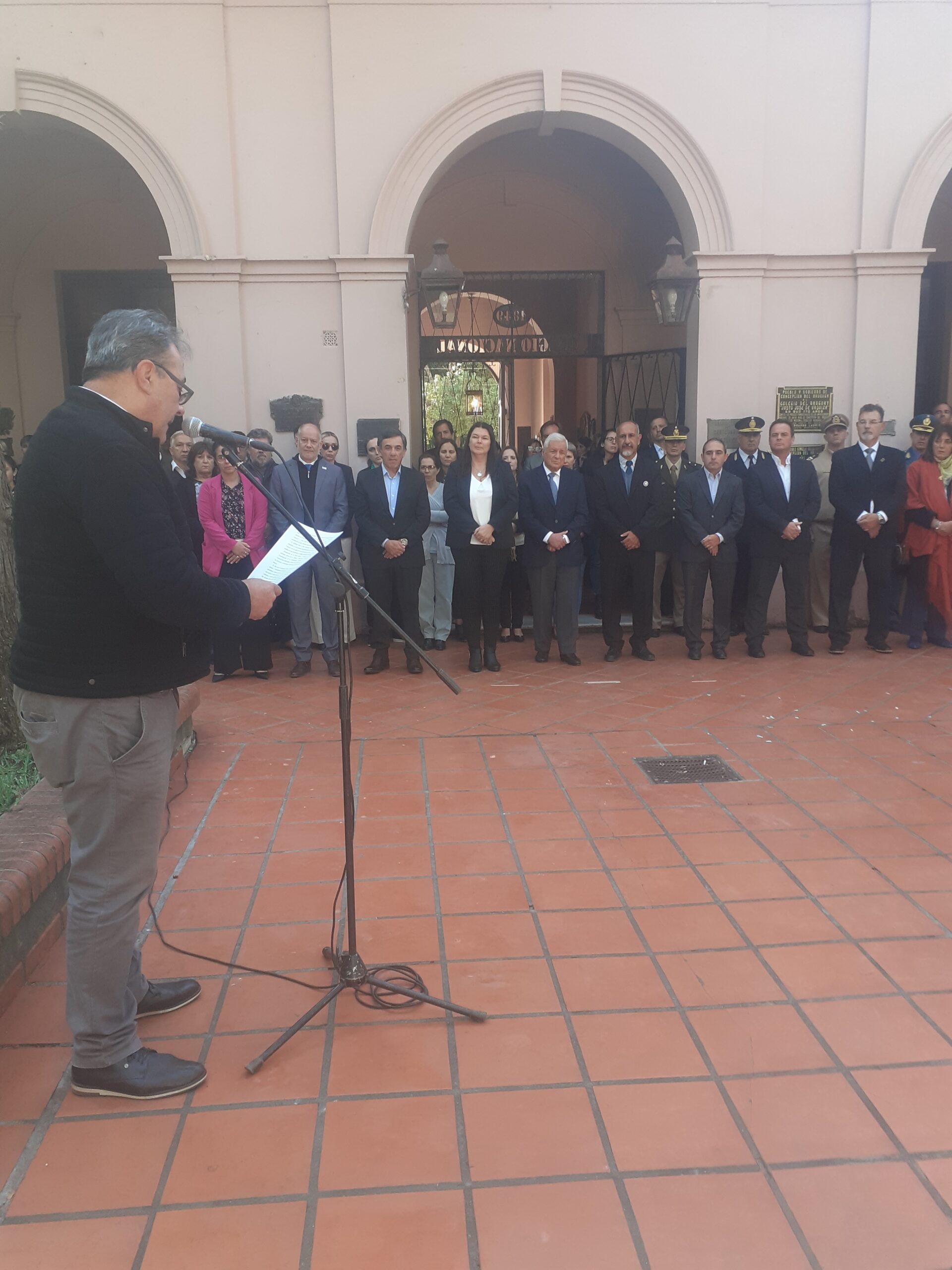 Se Rindió Homenaje A La Figura Del General Justo José De Urquiza