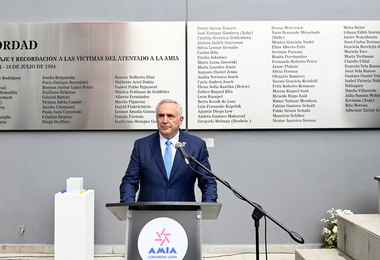 Marc Stanley, embajador de Estados Unidos en la Argentina | DIARIO LA CALLE