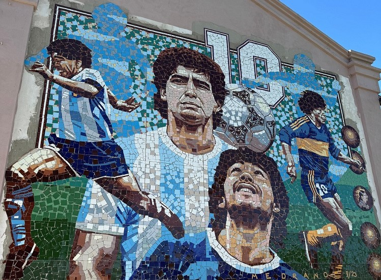 Mosaiquismo: Inaugurarán en Entre Ríos el mural más grande del mundo ...