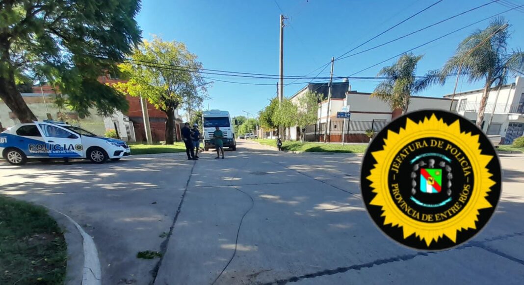 Ratto y Cabo Pereyra: motociclista con fractura expuesta tras enredarse ... Ratto y Cabo Pereyra: motociclista con fractura expuesta tras enredarse ...