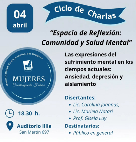 Ansiedad, depresión y aislamiento: diálogo abierto sobre la salud ...