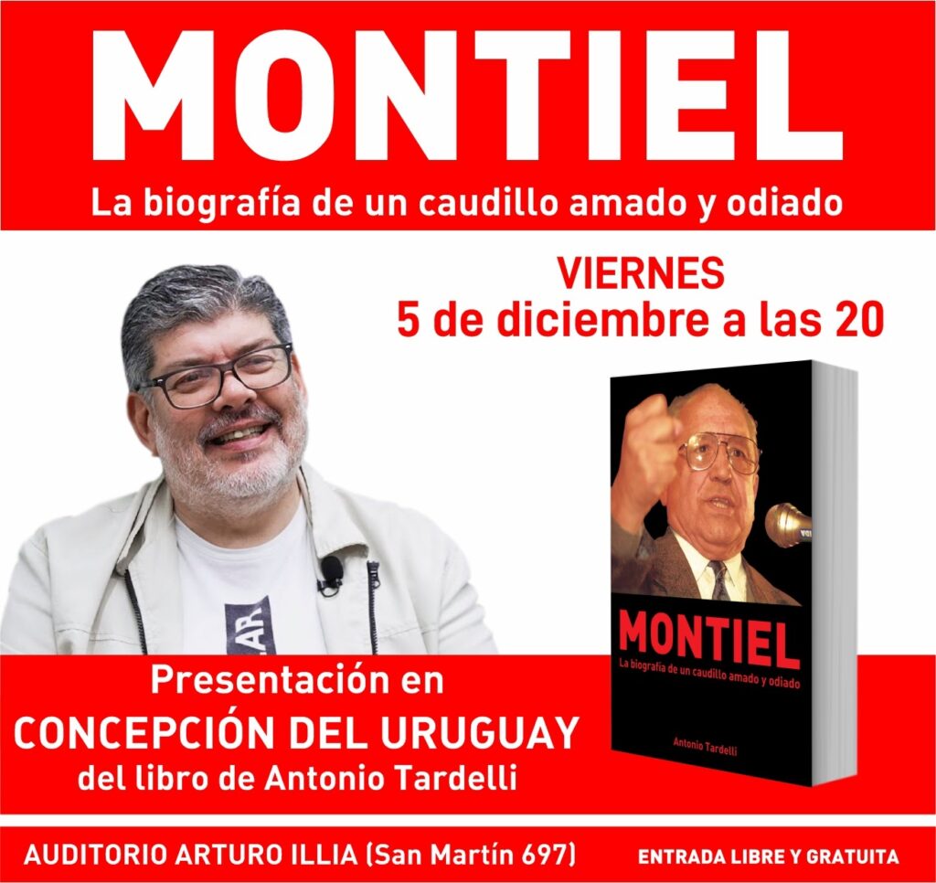 Se presenta en Concepción del Uruguay la biografía de Sergio Alberto ...