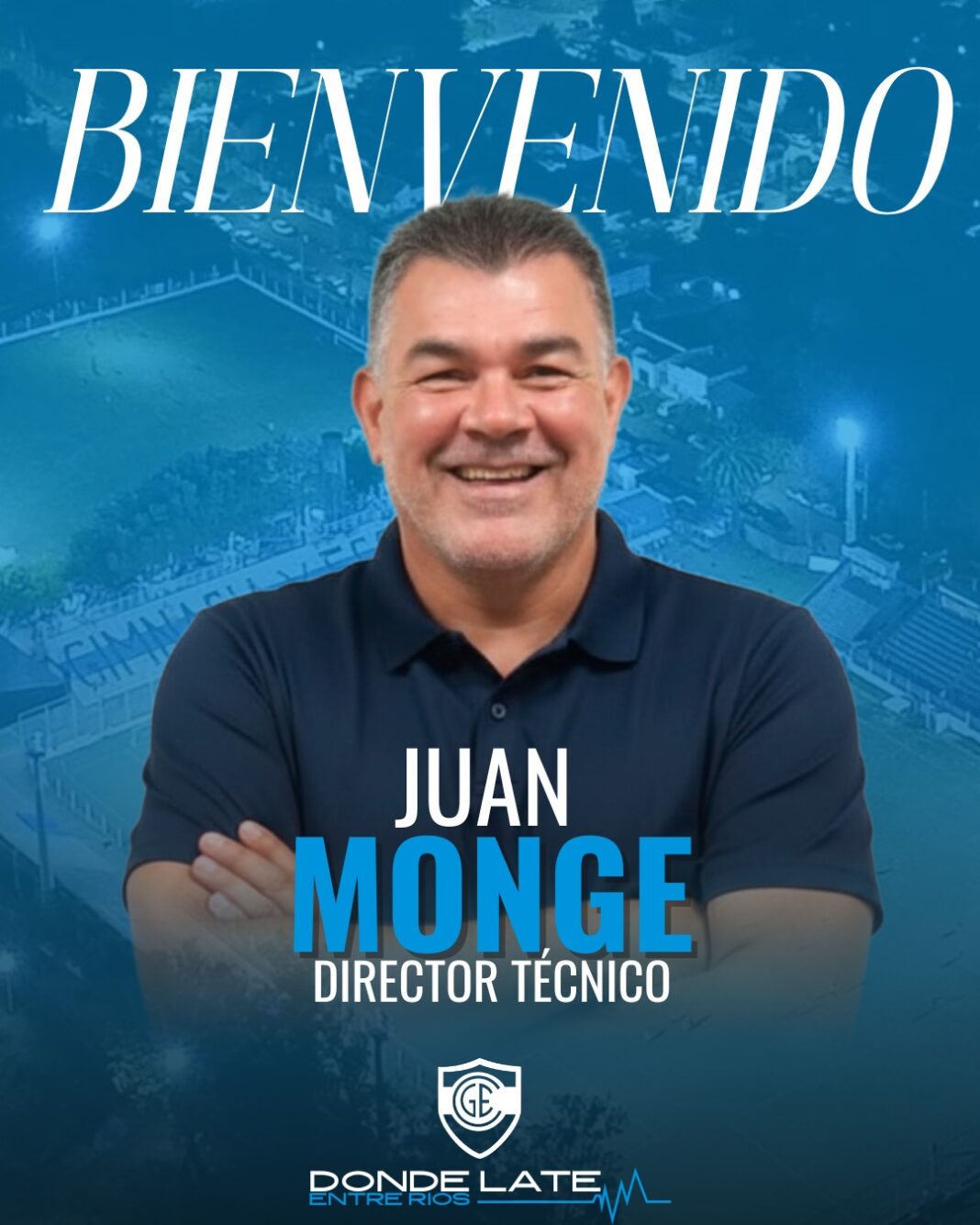 Juan Monge es el nuevo entrenador de Gimnasia | DIARIO LA CALLE
